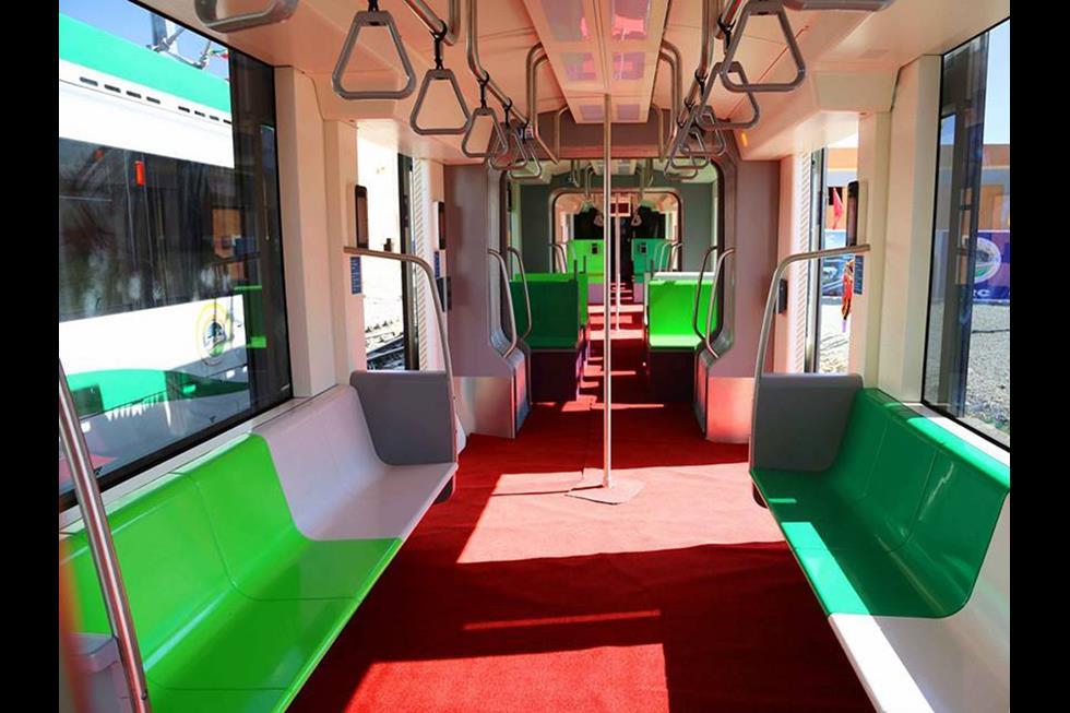 Addis Ababa light rail test running begins | News | Railway Gazette ...